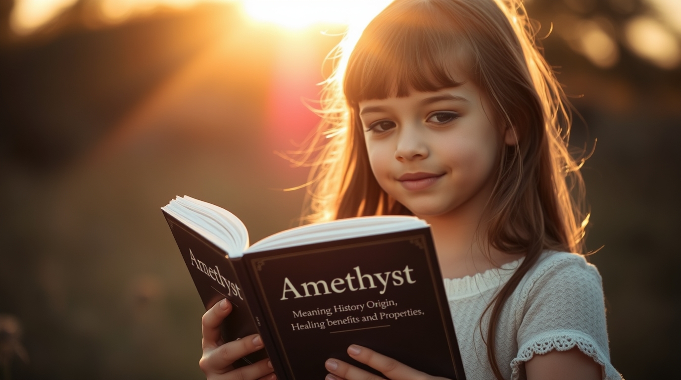 Amethyst Meaning, History, Origin, Healing benefits and Properties