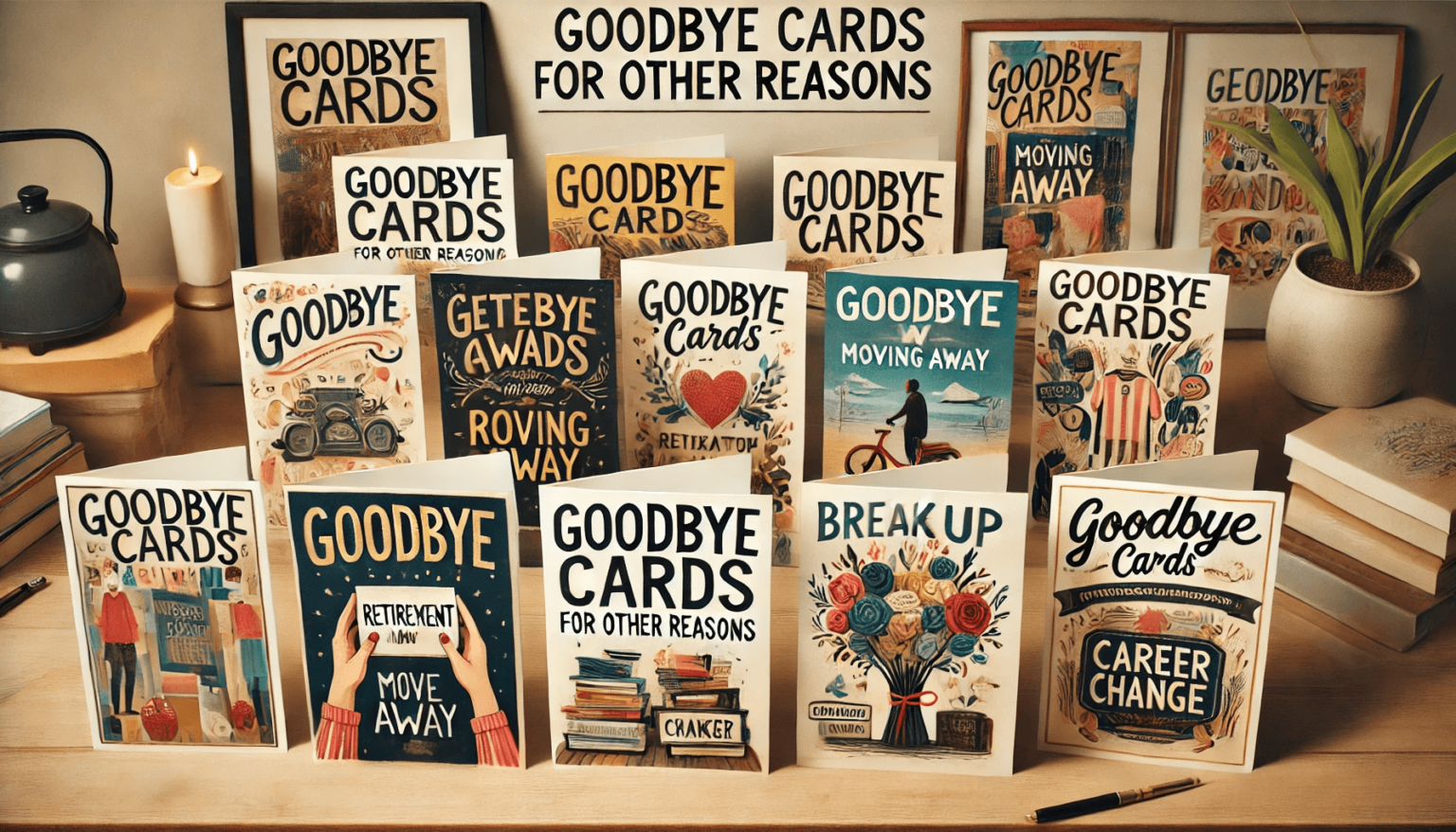 Goodbye Cards: Making Every Goodbye That Much More Special